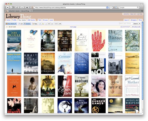 What the heck is LibraryThing.com? by Carol Malone · Writer's Fun Zone
