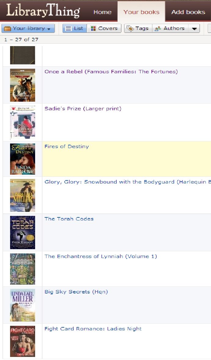 What the heck is LibraryThing.com? by Carol Malone · Writer's Fun Zone