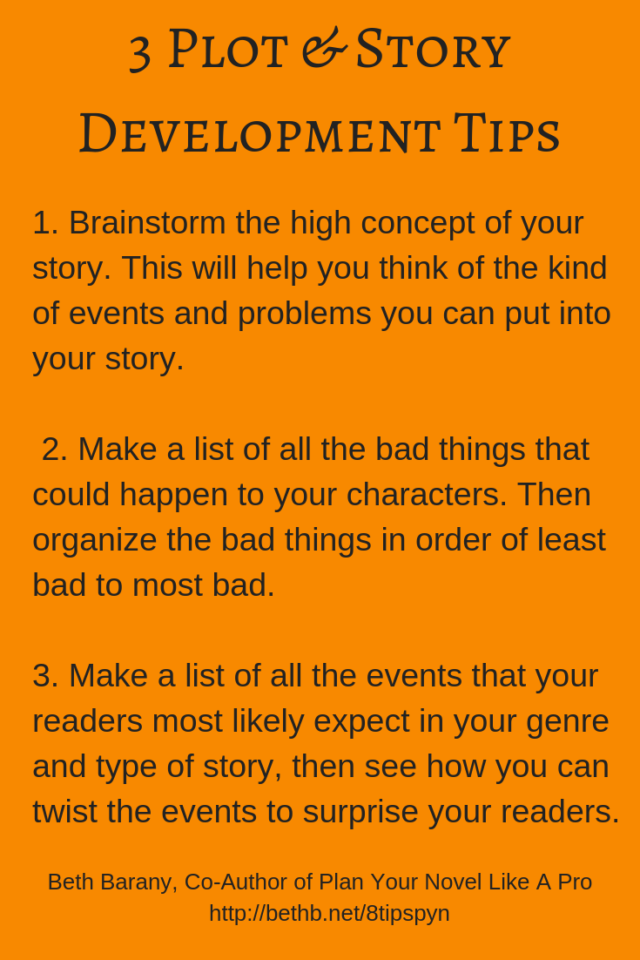 Plot and Story Building Tips to Plan Your Novel · Writer's Fun Zone