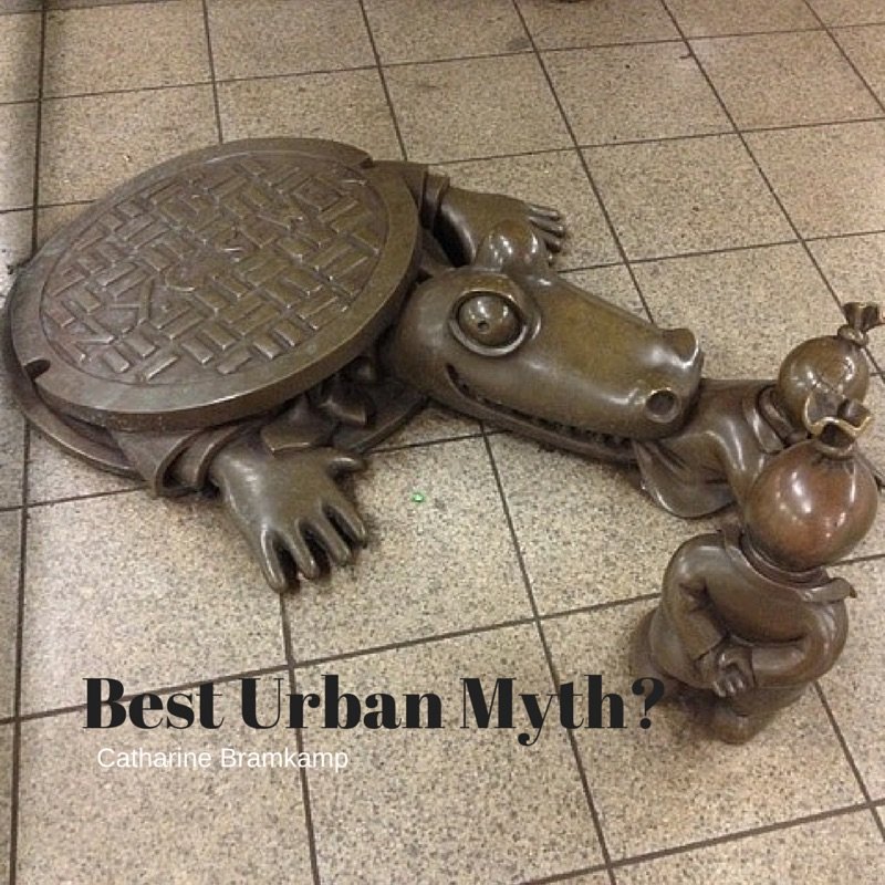 Urban Legends and the Joy of Mis-information by Catharine Bramkamp ...