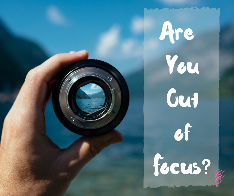 Are You Out Of Focus? by Carol Malone · Writer's Fun Zone