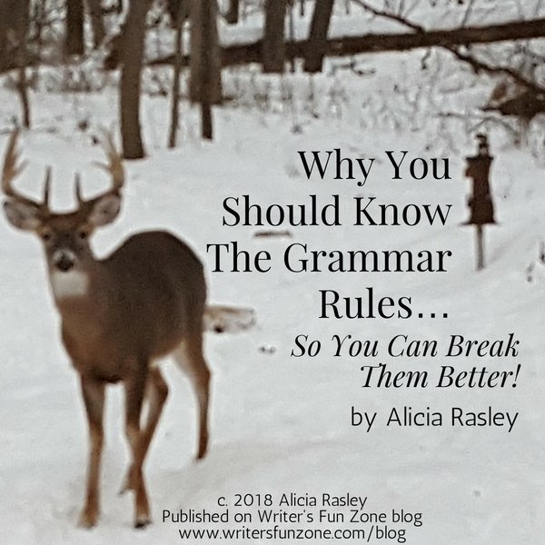 Why You Should Know The Grammar Rules… So You Can Break Them Better! by ...