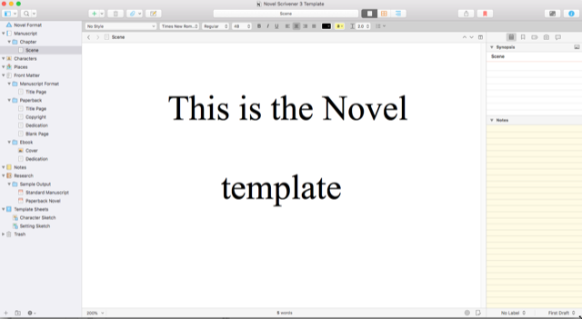 Setting Up Your Project in Scrivener by Vanessa Kier · Writer's Fun Zone