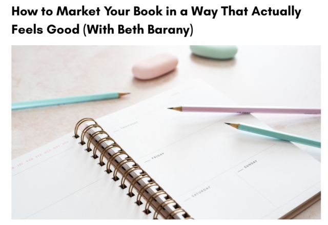Interview with Savannah Gilbo: How to Market Your Book in a Way That ...
